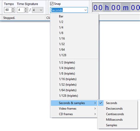 How To Select Less Than Second Of Audio For Editing Audacity Help Forum Audacity Forum