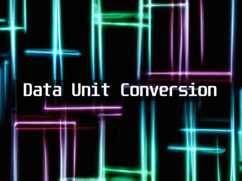 Data Unit Conversion Linux Guides Tips And Tutorials Linuxscrew
