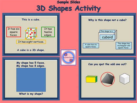 3d Shapes Complete Lesson Teaching Resources