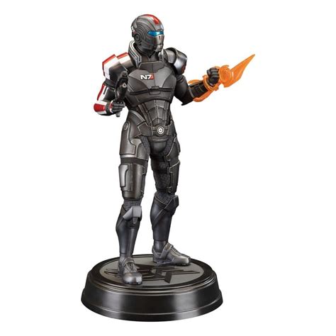 Mass Effect Commander John Shepard Statue 23cm