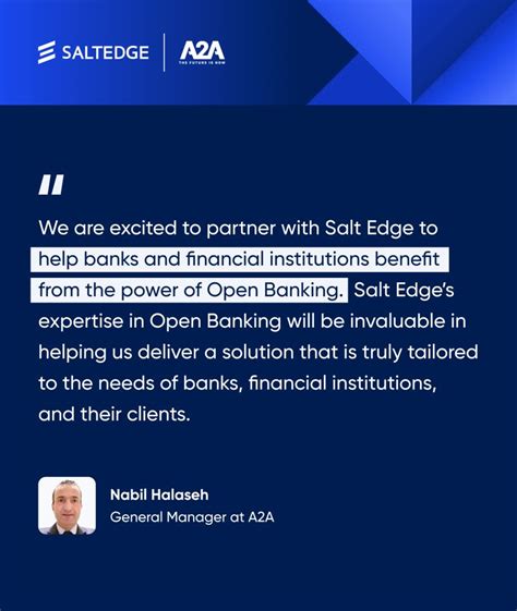 Salt Edge On Linkedin Openfinance Fintech Apis Openbanking