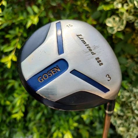 [ผ่อน] Fw3 Gosen Limited 888 องศา 15 ก้าน Gosen Flex R มือสอง ของแท้ By Nakaraluxurious Shopee