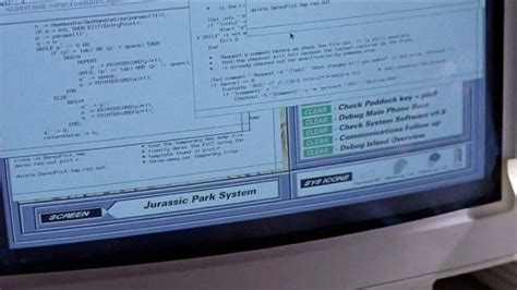 31 Years Later The Source Code Of The Jurassic Park System Is Finally