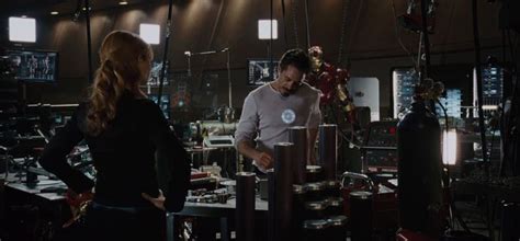 Tony Stark Workshop Iron Man 2008 Tony Stark Stark Who Plays Tony