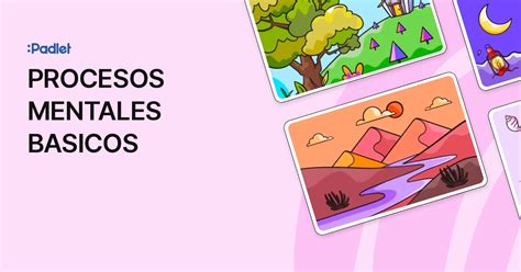 Procesos Mentales Basicos