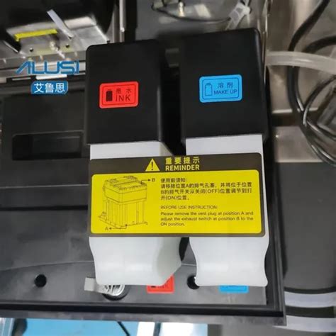 Ailusi Automatic Continuous Date Code Character Arabic Numerals Inkjet Printer Inject Printing