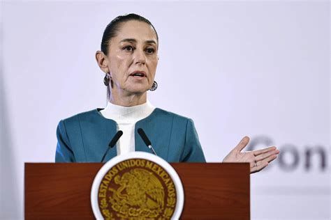 Claudia Sheinbaum Condena Muerte De Migrantes Abatidos Por Soldados
