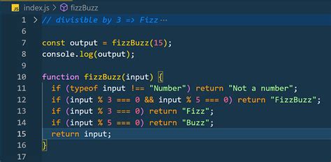 Issue With Ultimate Javascript Part 1 Fundamentals Exercise 3 Fizzbuzz