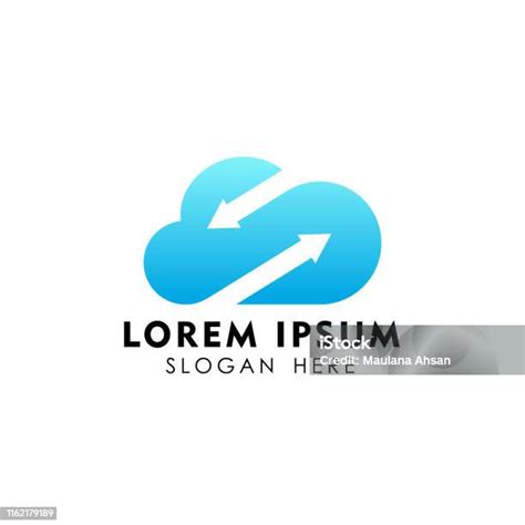 클라우드 기술 기호 디자인 템플릿 동기화 구름 기호 디자인 벡터 아이콘 개념에 대한 스톡 벡터 아트 및 기타 이미지 개념 교환 기업 비즈니스 Istock