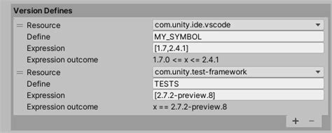 Unity Manual Assembly Definition Properties