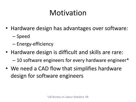 Ppt Legup High Level Synthesis For Fpga Based Processor Accelerator Systems Powerpoint