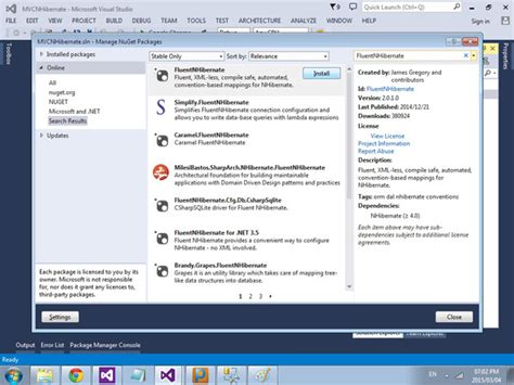 Automatic Table Generation In Any Database By Nhibernate Orm And Codedom