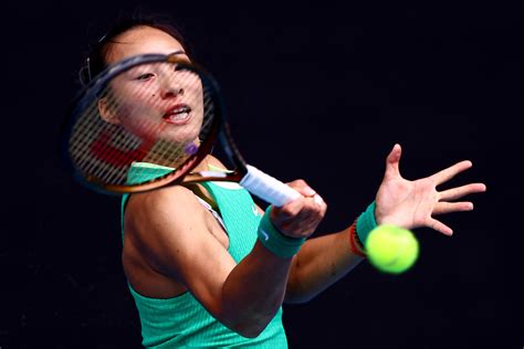 zheng gets li surprise after making melbourne fourth round reuters