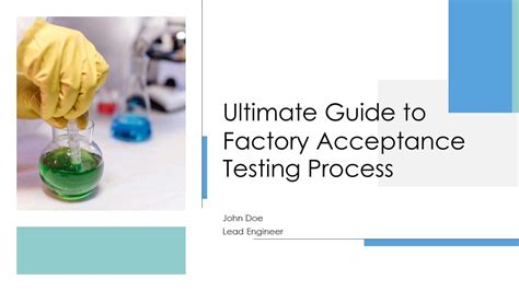 Top 10 Factory Acceptance Test Powerpoint Presentation Templates In 2025