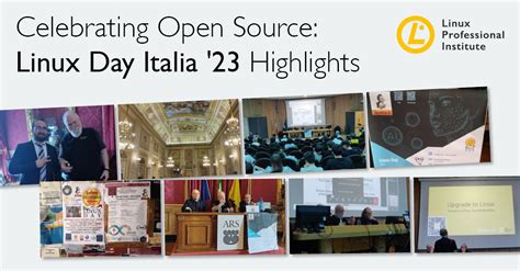 linux professional institute europe on linkedin linuxdayitalia foss