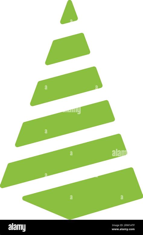 Christmas Tree Icon Stock Vector Image And Art Alamy