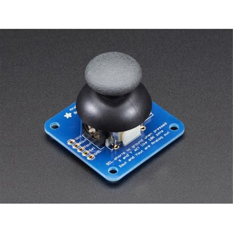 Buy Adafruit 512 Analog 2 Axis Thumb Joystick With Select Button Plus