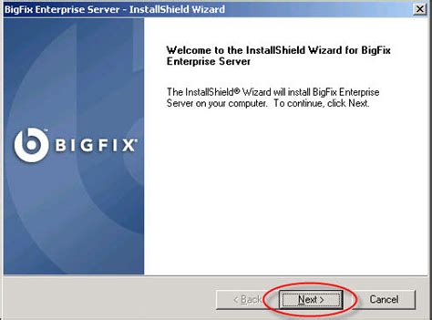 BigFix Upgrade