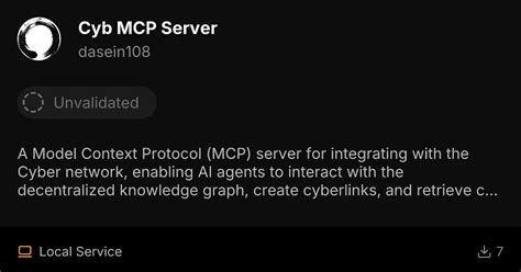 Cyb Mcp Server Mcp Servers · Lobehub