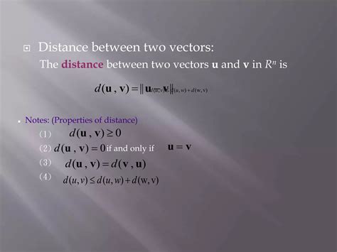 inner product spaces pptx