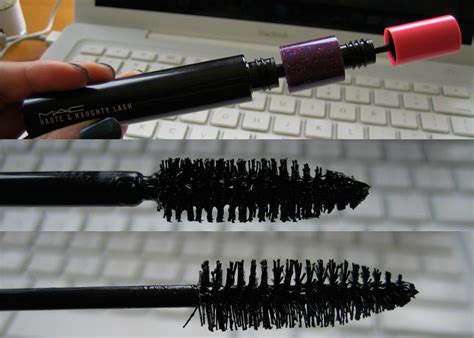Image: MAC Haute and Naughty Lash Brushes | Canadian Beauty