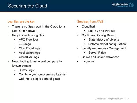 amazon web services architecture an overview ppt