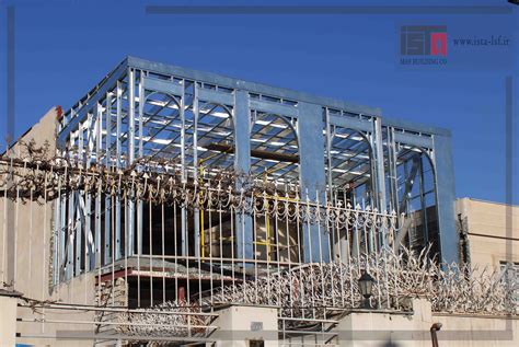 ساخت ساختمان مسکونی با سازه های ال اس اف در شرکت انبوه سازان ایستا