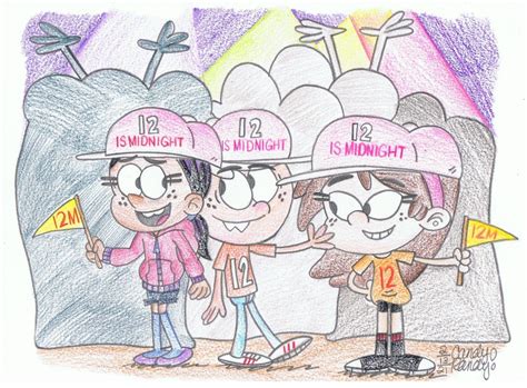 Toonrandy Ronnie Anne Lincoln And Sid Are Enjoying Their