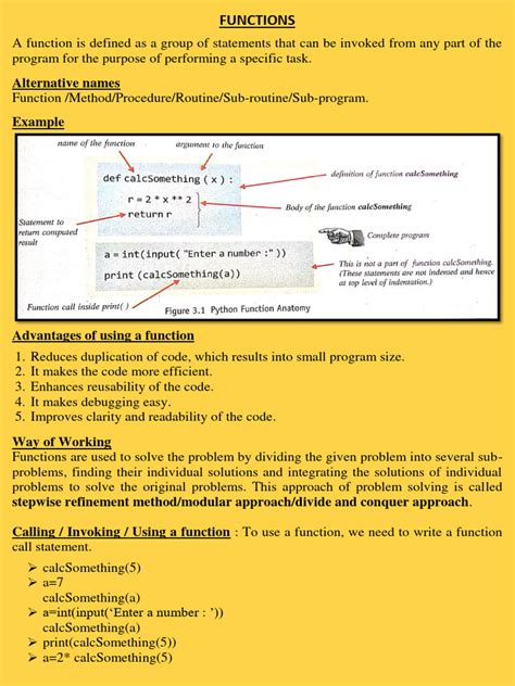 function pdf