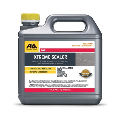 Xtreme Sealer Solvent Based Fob Tile Care And Maintenance Grout And