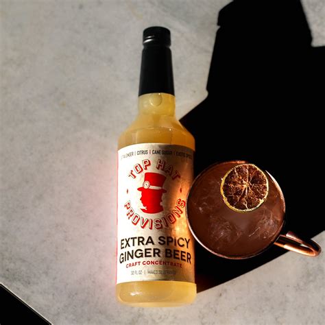 Extra Spicy Ginger Beer Syrup