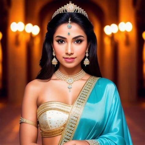 Realistic Princess Jasmine Ai By Genuinegalleria On Deviantart