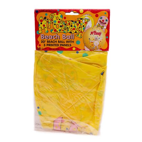 Mr Blobby Authentic Retro Beach Ball Original 1992 Licensed Item Toyland