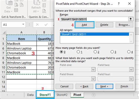Wie Man Aus Mehreren Arbeitsblättern Einen Pivot Desk Erstellen Kann Mundobytes