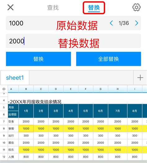 Excel批量替换太好用了！学会这招让你告别手动修改 天天办公网