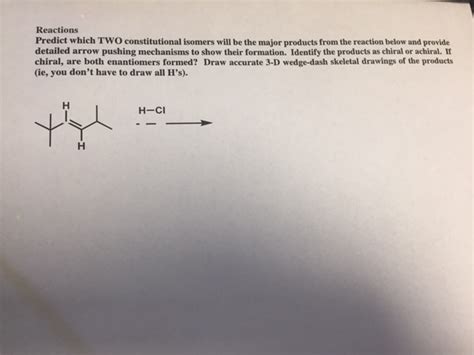 Solved Predict Which Two Constitutional Isomers Will Be The