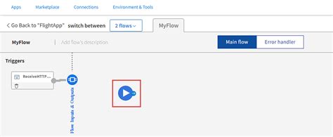 Creating A Flow Execution Branch