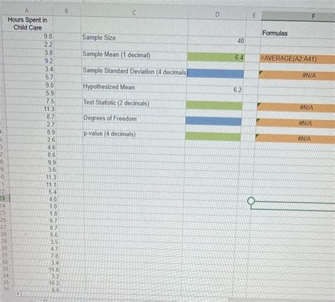 Solved Please Show Formulas Through Excel On How You Got The Chegg