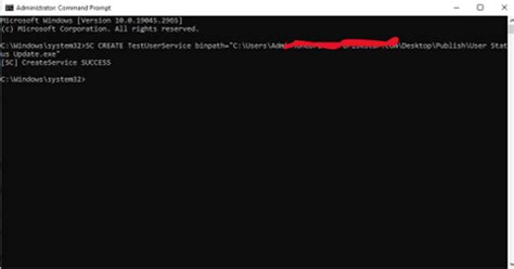 How To Create Window Service In Net Core