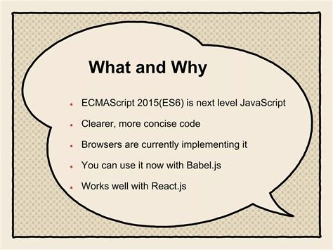Es6 And Beyond Ppt