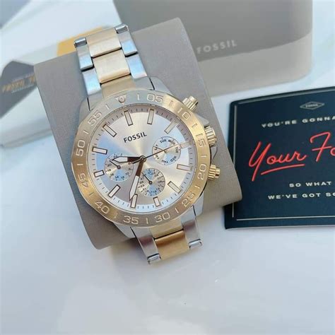 Original Fossil Bannon Two Tone Multifunction Watch for Men on Carousell