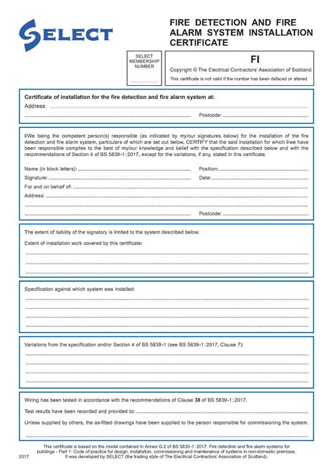 Certificate Of Alarm System Prntbl Concejomunicipaldechinu Gov Co