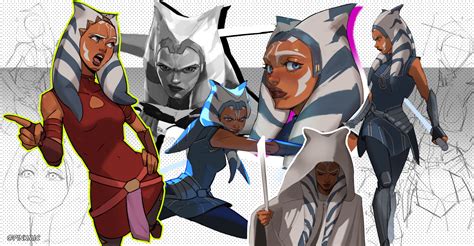 Ahsoka Tano Clone Wars Sw Series Star Wars Fandoms Funny