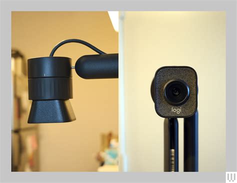 Logitech Reach Review Super Camera Arm Subpar Camera WIRED