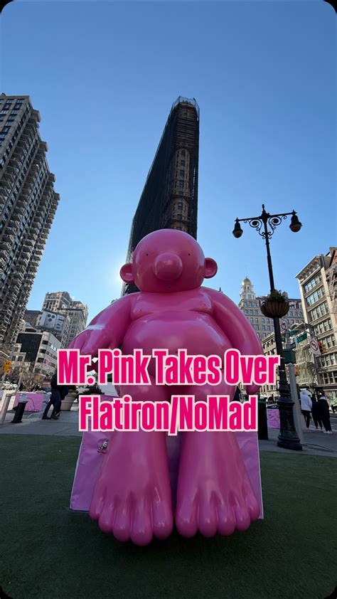 Mr Pink In Nyc