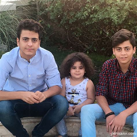 چهر جادویی دختر مو فرفری علی کریمی عکس دختر و پسر آقای جادوگر
