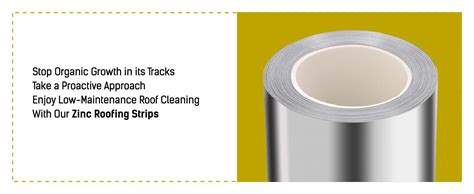 Lostronaut 55 Ft Zinc Metal Strip For Roofing And Garden 2