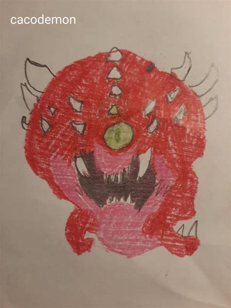Cacodemon Doom Rdoom Cacodemon Doom Rdoom