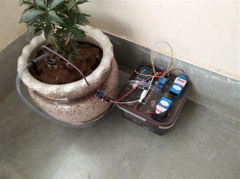 Self Watering Pot 3 Steps Instructables