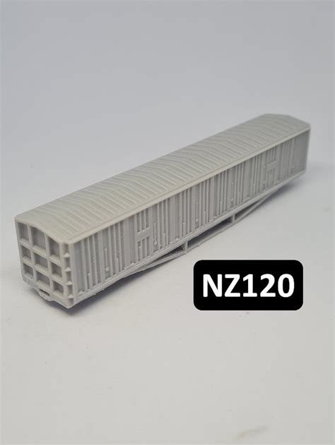 Nzr Tranz Metro Dmd English Electric Emu Nz120 — 3 Foot 6 Models